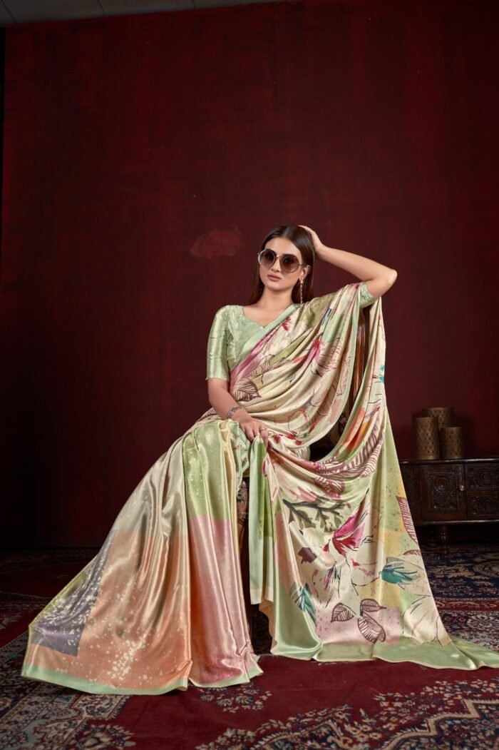 Soft Crape Saree